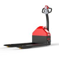 China Counterbalance Walkie Pallet Truck Stacker For Workshop Flame Retardant for sale