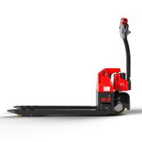 China Counterbalance Walkie Pallet Truck Stacker For Workshop Flame Retardant for sale