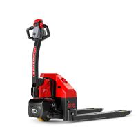 China Counterbalance Walkie Pallet Truck Stacker For Workshop Flame Retardant for sale