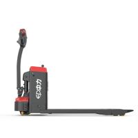 China Reinforced Electric Walkie Pallet Jack Reach Walkie Stacker Truck 48V for sale