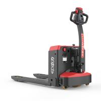 China Reinforced Electric Walkie Pallet Jack Reach Walkie Stacker Truck 48V for sale