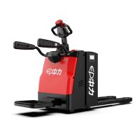 China 24V 210AH Warehousing Walkie Electronic Pallet Jack 2000kg for sale