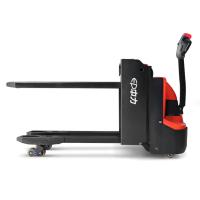 China 24V 150AH Walkie Pallet Truck Rider 1150mm Forklift For Bulk Cartons for sale
