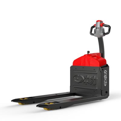 China 1800kg Walkie Pallet Truck Forklift For Loading Unloading Goods OEM for sale