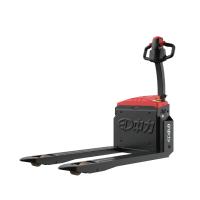 China Counterbalance Electric Walkie Rider Pallet Jack Stacker For Warehousing for sale