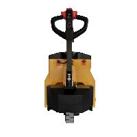 China Robust Double Electric Walkie Pallet Truck 3 Ton For Bulky Items Transporting for sale