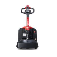 China Logistics Walkie Electric Riding Pallet Jack Straddle Pallet Stacker Truck for sale