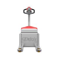 China Electric Center Rider Walkie Pallet Jack Truck 2000kg For Transporting Goods for sale