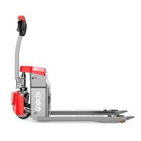 China Electric Center Rider Walkie Pallet Jack Truck 2000kg For Transporting Goods for sale