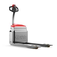 China Electric Center Rider Walkie Pallet Jack Truck 2000kg For Transporting Goods for sale