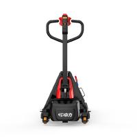 China Industrial Triple Walkie Pallet Truck Rider 24V For Warehouse Distribution Centers for sale