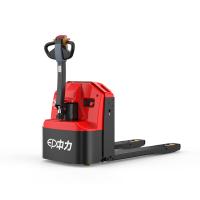 China 100AH Lithium Battery Walkie Pallet Truck Rider Jack Heavy Duty ODM for sale