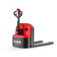 China 100AH Lithium Battery Walkie Pallet Truck Rider Jack Heavy Duty ODM for sale
