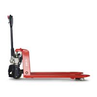 China Industrial Semi Electric Hand Manual Pallet Lifter Truck Material Handling Equipment 1500kg for sale
