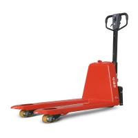 China Industrial Semi Electric Hand Manual Pallet Lifter Truck Material Handling Equipment 1500kg for sale