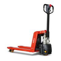 China Industrial Semi Electric Hand Manual Pallet Lifter Truck Material Handling Equipment 1500kg for sale