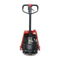 China Industrial Semi Electric Hand Manual Pallet Lifter Truck Material Handling Equipment 1500kg for sale