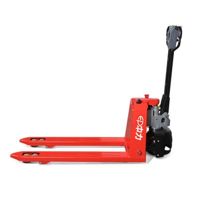 China 24V 30AH Semi Electric Pallet Truck Lifter Manual 1800kg Heavy Loads for sale