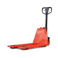 China 24V 30AH Semi Electric Pallet Truck Lifter Manual 1800kg Heavy Loads for sale