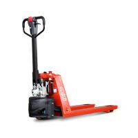 China 24V 30AH Semi Electric Pallet Truck Lifter Manual 1800kg Heavy Loads for sale