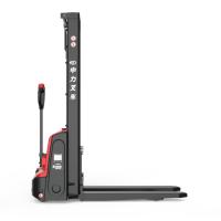 China Industrial Electric Pallet Walkie Electric Stacker For Distribution Hubs OEM for sale