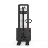 China Industrial Electric Pallet Walkie Electric Stacker For Distribution Hubs OEM for sale