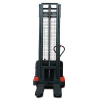 China Compact Straddle Pallet Stacker Forklift Hydraulic Lifting Customized for sale