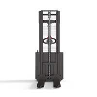 China Bulk Items Electric Walkie Stacker Pallet Material Handling Equipment ODM for sale