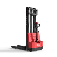 China Bulk Items Electric Walkie Stacker Pallet Material Handling Equipment ODM for sale