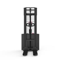 China Robust Counterbalance Walkie Stacker Straddle Forklift For Lifting Stacking 85AH for sale