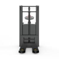 China Anti Vibrated Electric Straddle Pallet Stacker Walkie Rider Truck ODM for sale