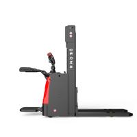 China Pallet Electric Straddle Lift Stacker For Automated Warehouse 2000kg for sale