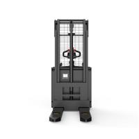 China Pallet Electric Straddle Lift Stacker For Automated Warehouse 2000kg for sale