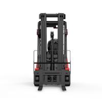 China Counterbalance Pallet Handling Electric Forklift Truck 1070mm 2.0T for sale