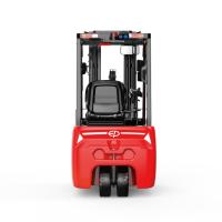China Counterbalance Pallet Handling Electric Forklift Truck 1070mm 2.0T for sale