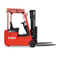 China Commercial Warehouse 3 Wheel Electric Forklift 180AH Lead Acid Battery for sale