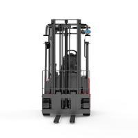 China 3 Wheel 50AH lithium Electric Forklift Truck Warehousing Goods Transportation for sale