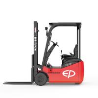 China 3 Wheel 50AH lithium Electric Forklift Truck Warehousing Goods Transportation for sale