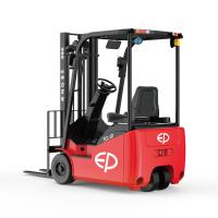 China 3 Wheel 50AH lithium Electric Forklift Truck Warehousing Goods Transportation for sale