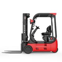 China Lithium Electric Powered Forklift Trucks For Inventory Management Material Handling for sale