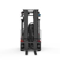 China OEM Compact Hydraulic Electric Forklift Truck For Warehouse 1200kg for sale