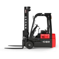 China 920mm Pallet Stacking Electric Counterbalance Forklift Truck 1800kg for sale