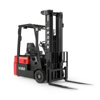 China 920mm Pallet Stacking Electric Counterbalance Forklift Truck 1800kg for sale