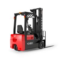 China 920mm Pallet Stacking Electric Counterbalance Forklift Truck 1800kg for sale
