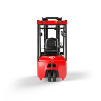 China 405AH Electric Forklift Truck Three Wheel Dual Drive For Bulk Cargo Transportation for sale