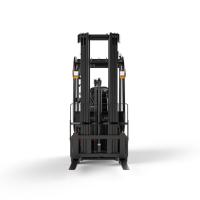 China 405AH Electric Forklift Truck Three Wheel Dual Drive For Bulk Cargo Transportation for sale