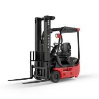 China 405AH Electric Forklift Truck Three Wheel Dual Drive For Bulk Cargo Transportation for sale