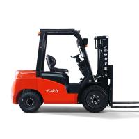 China Diesel Internal Combustion Counter Balance Trucks Material Forklift 2500kg for sale