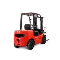 China Mechanical Internal Combustion Engine Forklift Counter Balance Trucks For Bulk Materials for sale