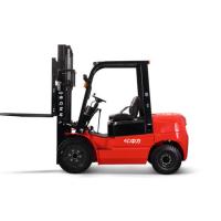 China Mechanical Internal Combustion Engine Forklift Counter Balance Trucks For Bulk Materials for sale